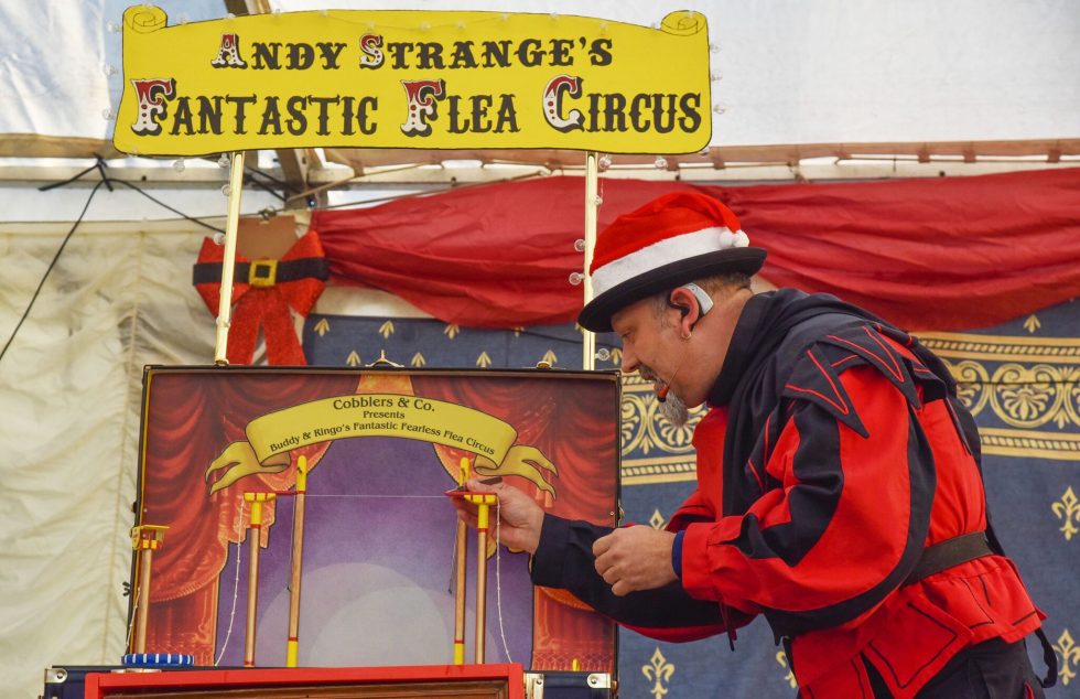 Fiery Jacks Cabaret Tent | Living Heritage Country Shows