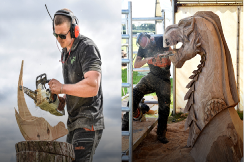 Chainsaw Carving Competition | Living Heritage Country Shows