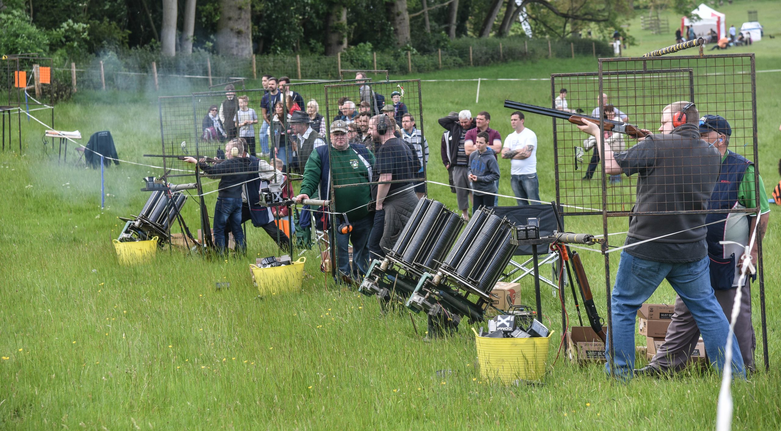 Clay Shooting at Sandringham | Living Heritage Country Shows