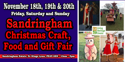 Sandringham Christmas | Living Heritage Country Shows