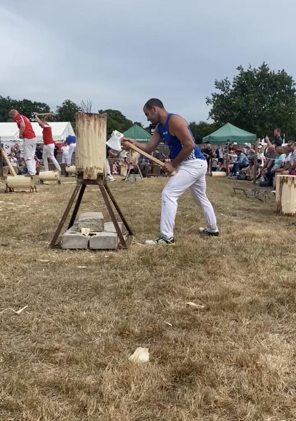 British Lumberjack Sports Association | Living Heritage Country Shows
