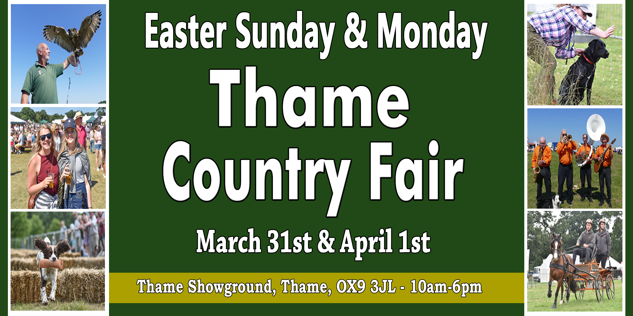 Living Heritage Country Shows | Country Shows