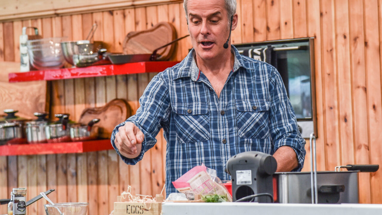 Sandringham Celebrity Chefs | Living Heritage Country Shows