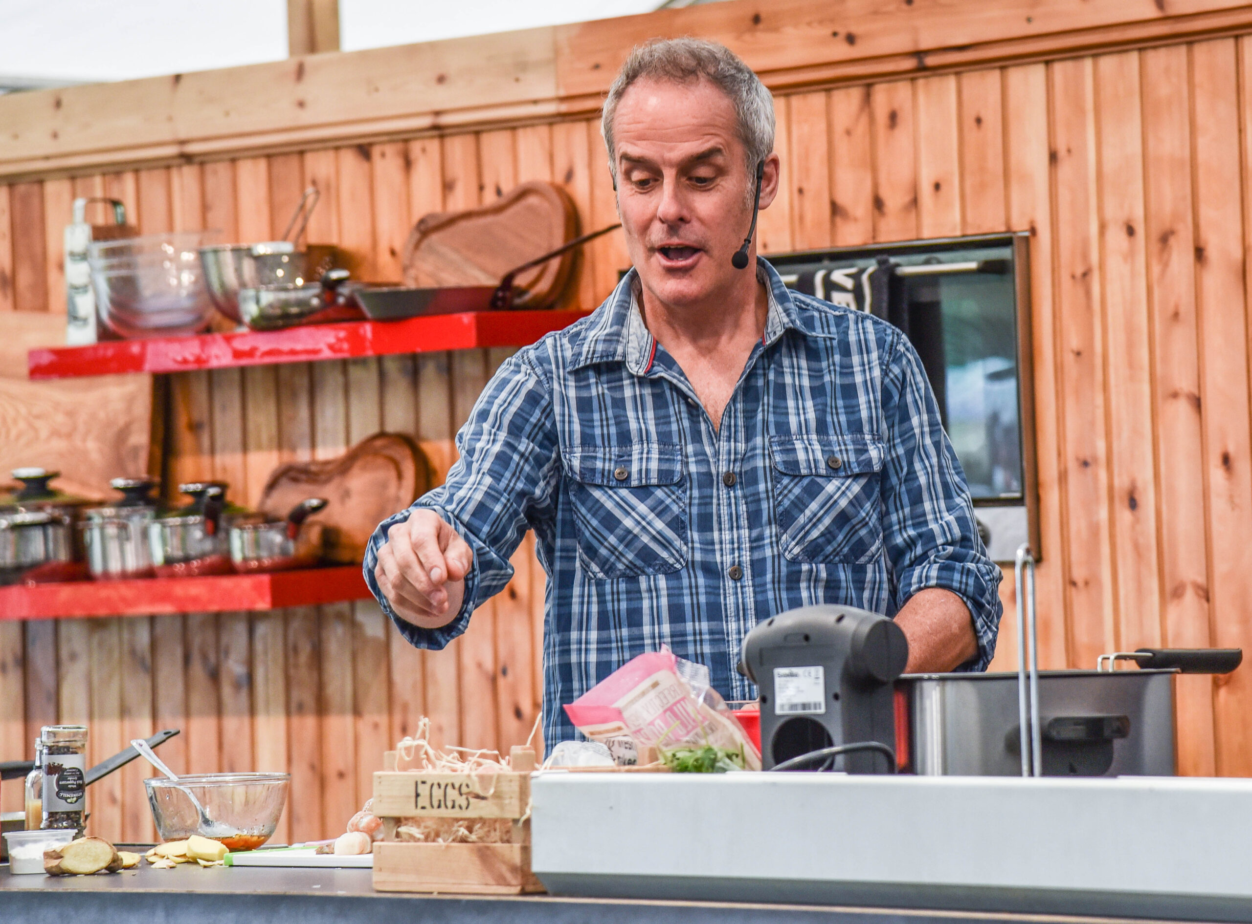 Sandringham Celebrity Chefs | Living Heritage Country Shows