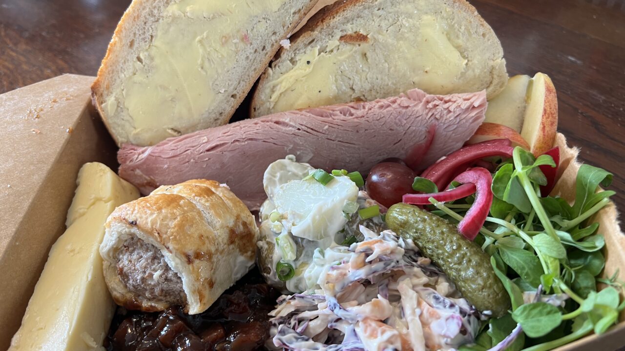 Piazza at the Sandringham Game & Country Fair | Living Heritage Country ...